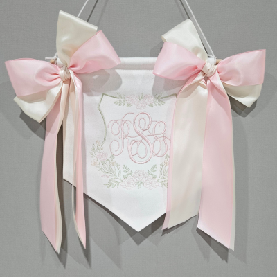 Custom Embroidered Crest Banner – AP Creations in Tuscaloosa
