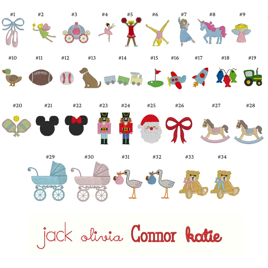 Children's Motif Ornaments – AP Creations in Tuscaloosa